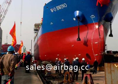 Cina Airbag di lancio della nave del pontone di galleggiamento, borsa del lancio dell'acqua per la nave in vendita