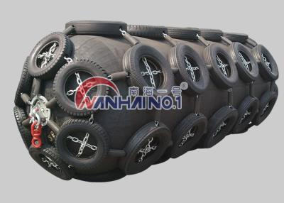 China Opblaasbare Drijvende stootkussens, rubberstootkussens van de yokohama de pneumatische boot Te koop