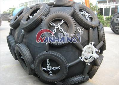 China 6M Long 3M Dia Pneumatic Ship Rubber Fender Nanhai NO.1 Brand Deflated Package for sale