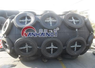 China Anti - explosion boat fenders and bumpers , tyre fenders marine for sale