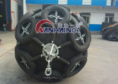 China Opblaasbare Pneumatische Rubberstootkussenmarine, druk 80 van Aard Rubberstootkussens kpa Te koop