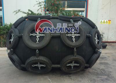 China Antibotsings Pneumatisch Rubber Drijvend Stootkussen voor Schip om Overgegaane ISO 17357 te dokken Te koop