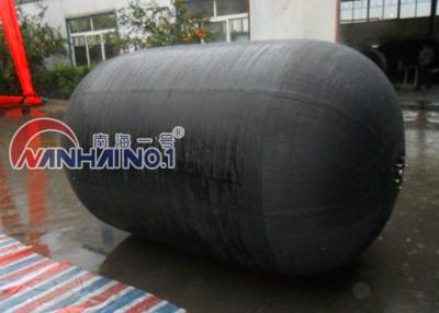 China 0.05MPa / 0.08MPa Floating Pneumatic Rubber Fender for Ship / Marine for sale