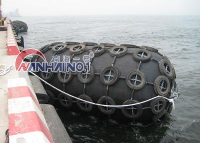 China NANHAI-LUCHTKUSSEN Pneumatisch Rubberstootkussen voor Marine/Schip/Boot/Schip Te koop