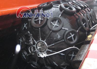 China Good Air Tightness Pneumatic Rubber Fender shipping for container vessels for sale