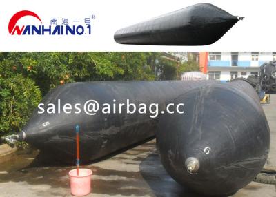 China Marine Rubber Pneumatic Air bag for inflatable salvage lift pontoon for sale
