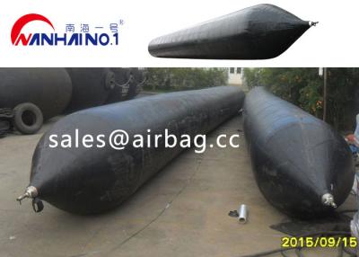 China Nanhai NO.1 Inflatable Marine Salvage Airbags rubber for refloatation for sale