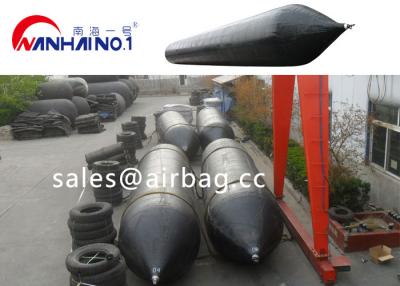 China ISO 9001 Certificate Rubber Marine Salvage Airbags , boat lift air bags for sale