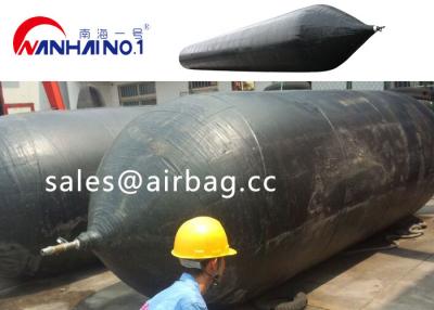 China Inflatable Marine Salvage Airbags For Sailboat Salvage / Underwater Air Lift for sale