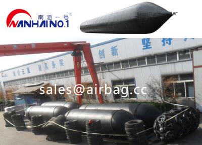 China Nanhai NO.1 Marine Salvage Airbags with synthetic tire cord Dia 1.5m for sale