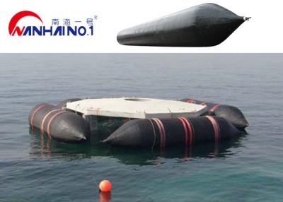 China NANHAI AIRBAG Marine Salvage Airbags For Inflatable Rubber Salvage Pontoon for sale