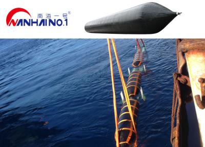 China 1.5x12m Inflatable marine salvage lift bags , construction air bags for sale