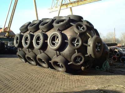 China Marine rubber floating Yokohama pneumatic fender with ISO 17357 Certified for sale