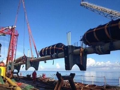 Cina 0,15 Conduttura del Mpa che pone gli airbag di gomma, 1440 tonnellate di galleggiabilità in vendita