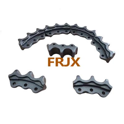 China EC210 Excavator Track Sprocket 1181-00050 Segment Roller Excavator Chains And Sprockets for sale