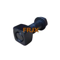 China Zinc Plated Nut with Surface Hardness Forging Casting Technology for sale