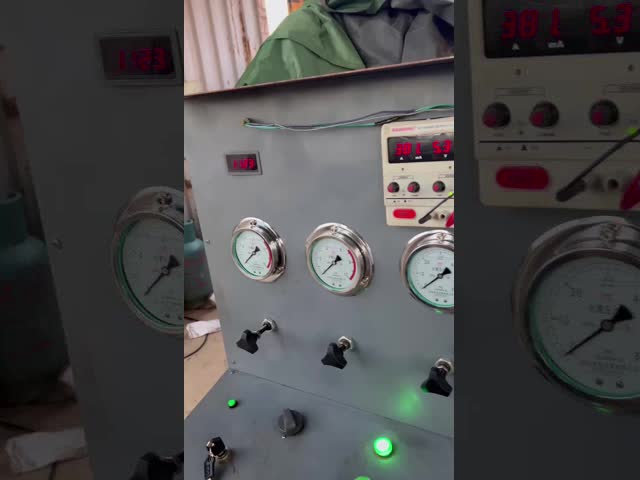 Ensaios e ajustes do motor de balanço