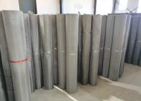 China 4 pies X malla de alambre de plata de 100 pies, 28X28 Mesh Plain Weave Woven Fabric en venta