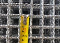 China Intermediate Crimped Wire Mesh SS316L SS310 Width Customized for sale