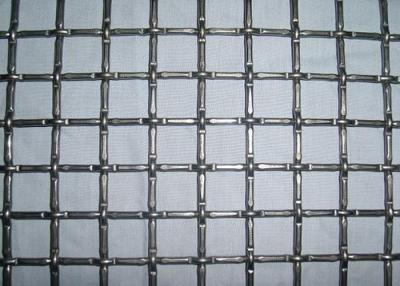 China Lock Crimped Wire Mesh Carbon Steel Surface Untreatment Wear Resistance for sale