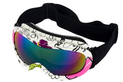 China Good quality Brand Ski Goggles Double UV400 anti-fog with good price for sale
