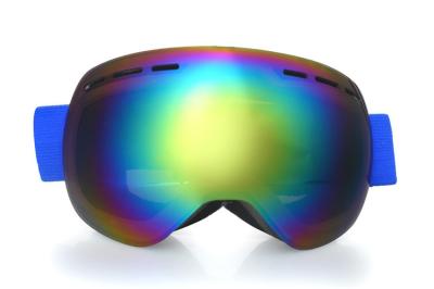 China 2018 new China factory price ski goggles glasses, ski goggles magnet and ski goggles with nose guard for sale