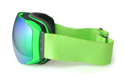 China outdoor ski goggles with different colors for sale