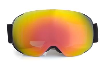 China Colourful ski goggles with good quality for sale