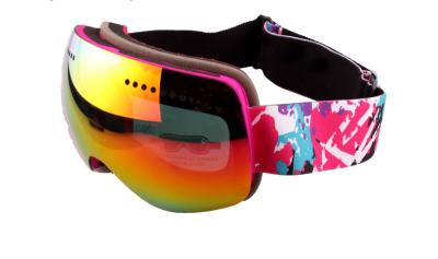 China Kids children China snowboarding wholesale ski goggle with good quality for sale