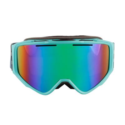 China Snow Goggles Fashionable Snow Ski Goggles Protective Safety ski goggles with good price for sale
