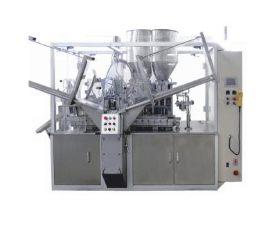 China GZ05C Automatic Colorful Toothpaste Filling and Sealing Machine for sale
