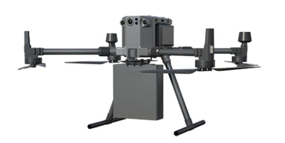 Quality High Mobility DJI Drone Radar Strong Penetration Through Wall Radar Intelligent for sale