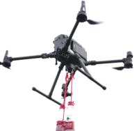 Quality 4 Hooks DJI Drop System 10W Drone Delivery Mechanism IP4X For DJI M300 for sale