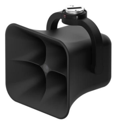 Quality 130dB Drone Loudspeaker Small Drone Megaphone 15W Built In Camera for sale