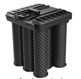 Quality Quick Release DJI Matrice 300 Payload Sturdy Drone Grenade Launcher 13.6V for sale