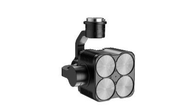 China High Power DJI Matrice 300 Payload 128W Drone Spotlights 20000 Lumens for sale