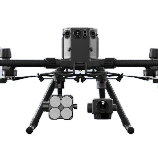 Quality High Power DJI Matrice 300 Payload 128W Drone Spotlights 20000 Lumens for sale