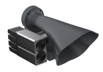 China 2 In 1 DJI Matrice 30 Payload 15W Spotlights Megaphone For Drone for sale