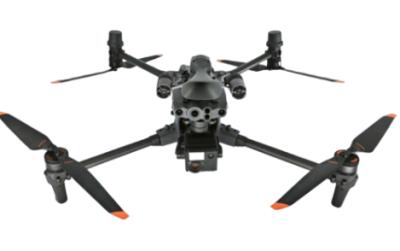 China 70W DJI M30 Speaker 114dB DJI M30 Spotlight 2 In 1 122x163x68 mm for sale