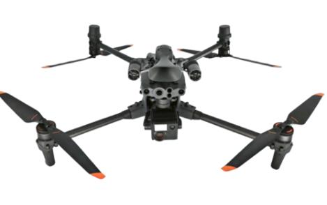 Quality 70W DJI M30 Speaker 114dB DJI M30 Spotlight 2 In 1 122x163x68 mm for sale