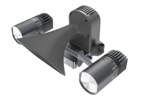 Quality 70W DJI M30 Speaker 114dB DJI M30 Spotlight 2 In 1 122x163x68 mm for sale