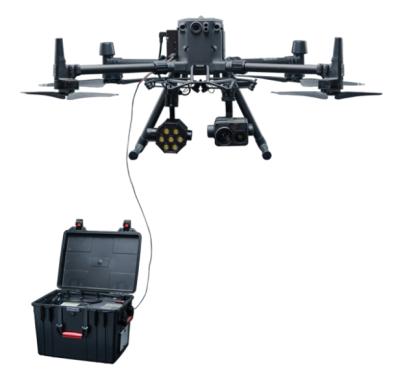 China DJI M300 Tethered Drone System 400V - 420V Rated Input DJI Power Station for sale