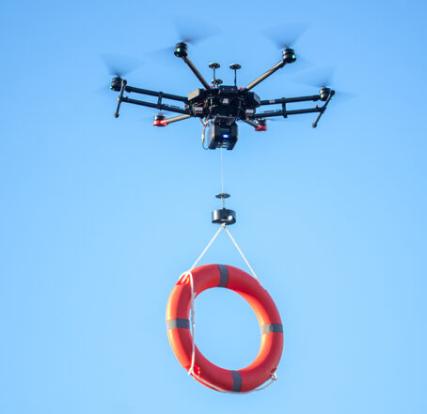 Quality 10kg Drop Release Mechanism Air Payload Winch System For Drone for sale