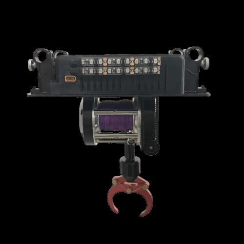 Quality 12V Drone Payloads 177x110x103mm Drone Drop System 6Kg Max Load Built In Winch 30M Cable for sale