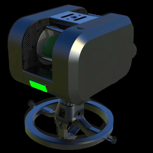 Quality 24V / 48V Drone Release System 10Kg Drone Winch System 25M Rope for sale