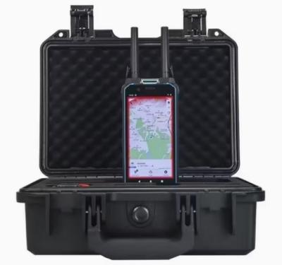 China Compact DJI Drone Detector 256GB Storage Handheld Drone Locator DJI / Autel Rid Decoder for sale