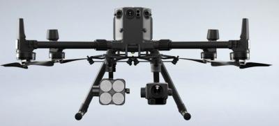 China IP44 DJI Matrice 350 Payload 3 Axis Gimbal Drone Searchlight 13400 Lm for sale
