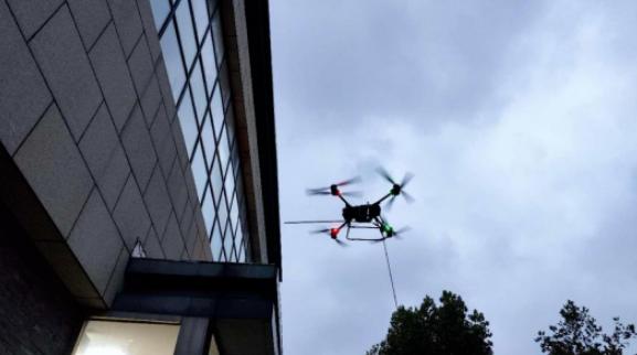 Quality Multi Sensor Payload Window Washing Drone Waterproof Weatherproof Drones For for sale