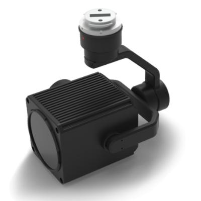 China PST60-400 Airborne Gimbal Searchlight with 6000Lm Luminous Flux 3-Axis Mechanical Gimbal and Stepless Brightness Adjustment for DJI Matrice 400 for sale
