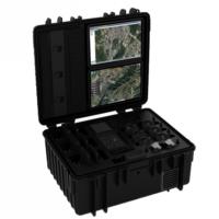 China NC3 Emergency Micro Command System Backpack-Mounted UAV Communication Platform 15km Relay for M30 M300 M350 for sale